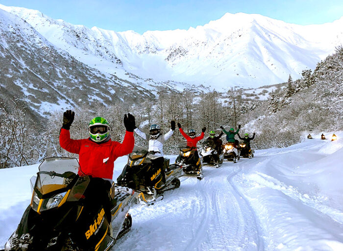 Alaska Snowmobile, Rafting & Hiking Tours | Glacier City Tours